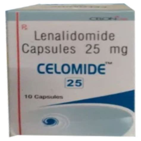 Lenalidomide 25 Mg Cap Packaging Size 10 Capsules At Rs 3100 In