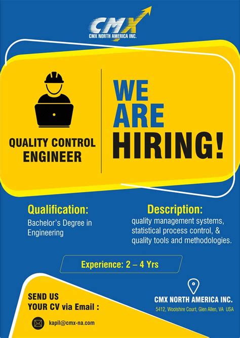 Career Cmx North America Inc