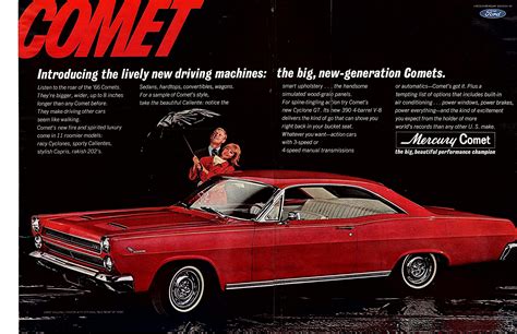 1966 Mercury Comet Caliente