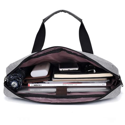 Forretningsmappe Mænd Mappe 15 6 Tommer Laptop Arb Grandado