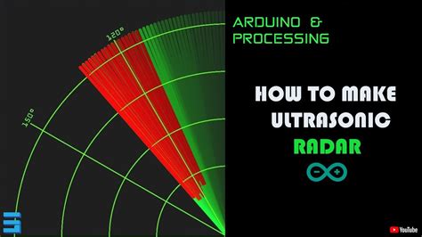 How To Make Radar With Arduino Ultrasonic Sensor Servo Motor Easy