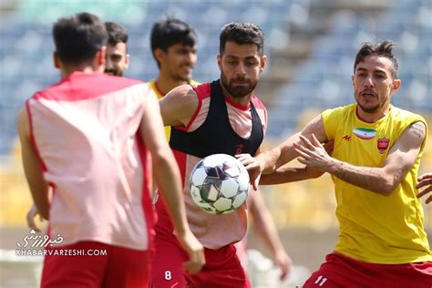 ترکیب پرسپولیس در بازی دوستانه مقابل اکسین سیستم تیم گاریدو مشخص شد