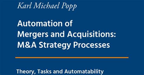 dr karl michael popp on linkedin m automation strategy innovation