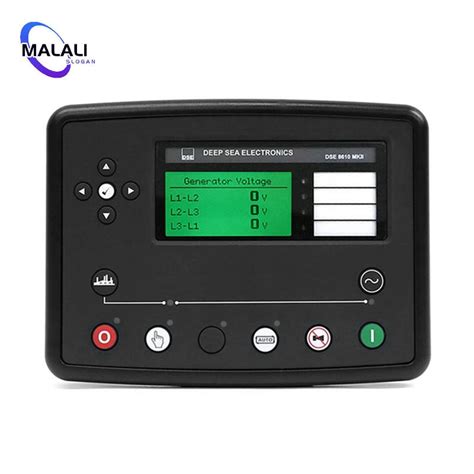 Original Deep Sea Dse8610 Mkii Auto Start Controller Generator Set