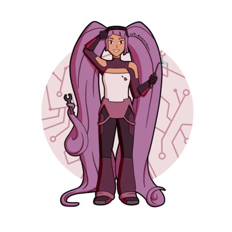 Entrapta She Ra Fan Art Catradora Vs Entrapta She Ra Fan Art