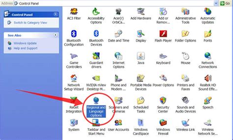 Как поменять русский язык в Windows Xp Itpotok