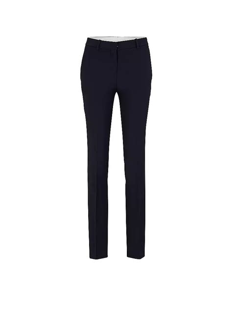BOSS Hose Regular Fit TAMEAH dunkelblau