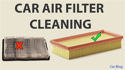 How To Clean Air Filter From Car At Helen Ball Blog