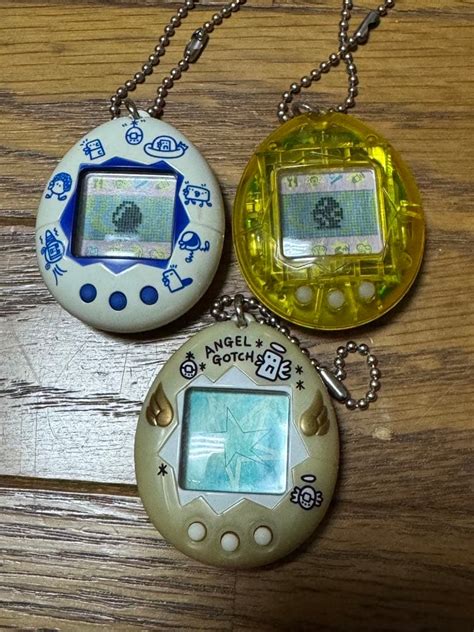 バンダイ たまごっち エンジェルゴッチ 3個セット 1996年1997年製 メルカリ
