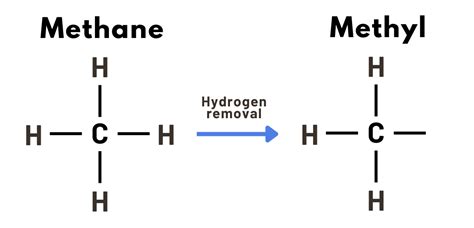 What Is The Chemical Formula For The Methyl Functional Group Quizlet