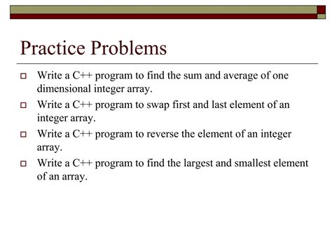 19 lec multidimensional arrays ppt