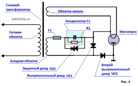 "Таймер микроволновки схема"