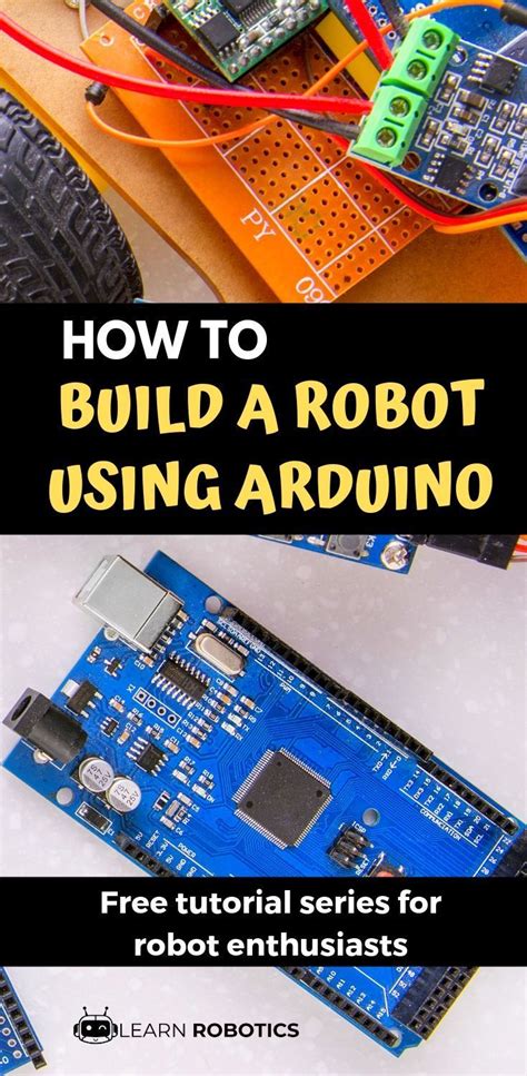How To Build A Mobile Robot Using Arduino Part 1 Learn Robotics