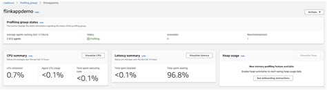 Use Amazon Codeguru Profiler To Monitor And Optimize Performance In