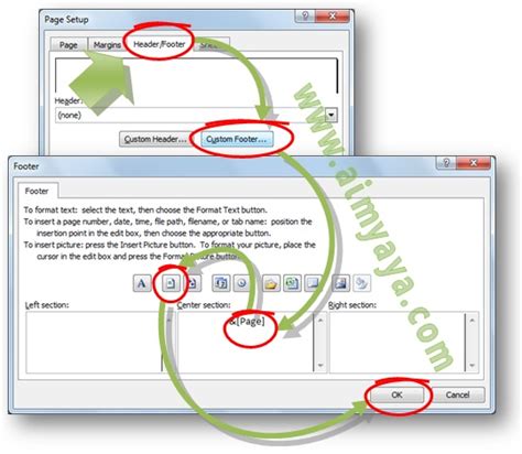 Membuat Nomor Halaman Di Excel Cara Membuat Nomor Halaman Di Excel Dengan Praktis Ebook