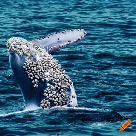 Barnacles On A Whale