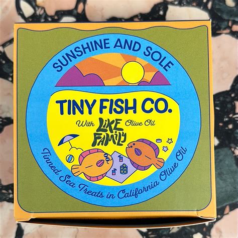Tiny Fish Co Sunshine And Sole Lavada Wine Shop