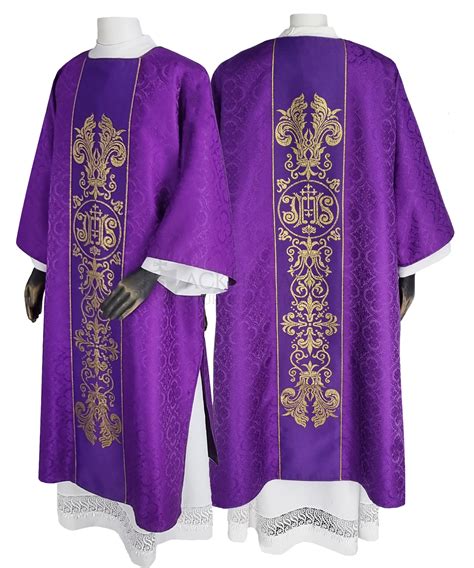 Gothic Dalmatic Made Of Damsak Fabric 19418