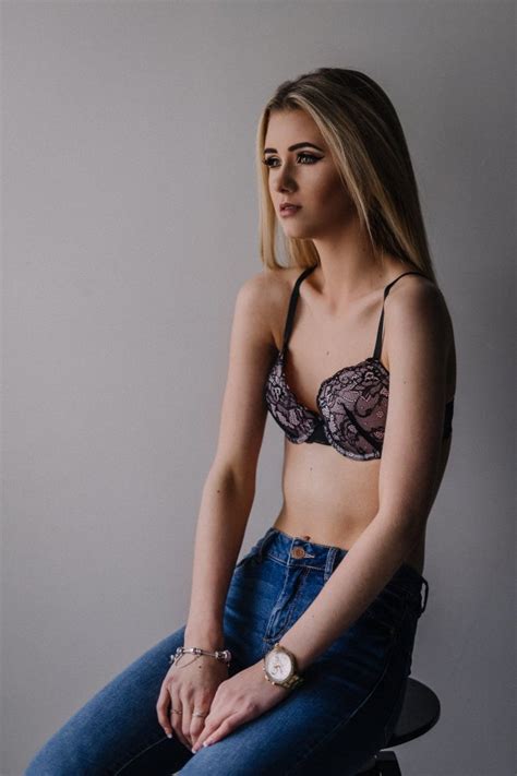 Jeans And A Bralet Tgg