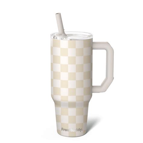 Thicc Buddy Beige Checkered