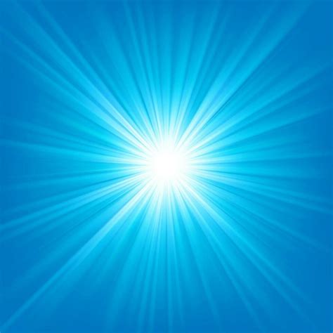 Bright Light Blue Wallpaper