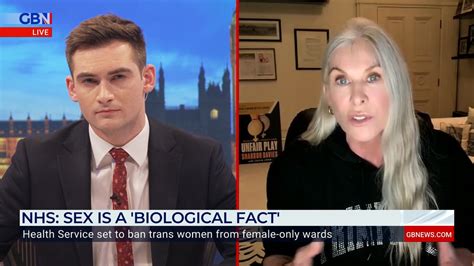 Sharron Davies Hails Nhs Clarity On Biological Sex Womens Rights