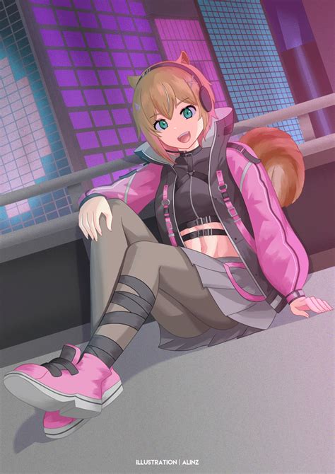 Happy Birthday Risu Rhololive