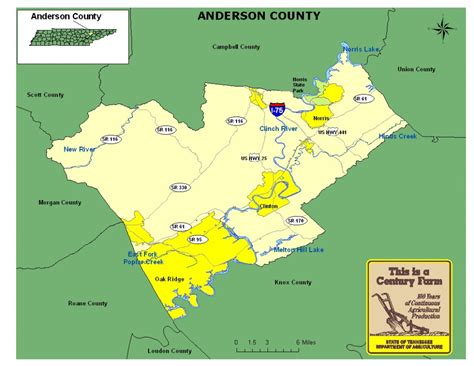 Anderson County Tennessee Century Farms