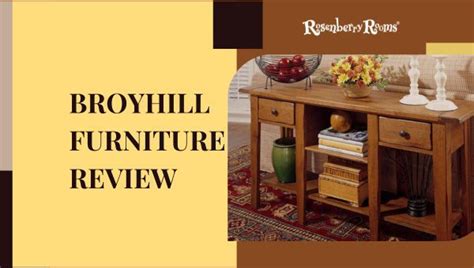Broyhill Furniture Review [style Comfort And Durability Tested]