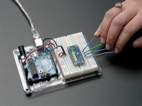 Python And Circuitpython Test Adafruit Bmp280 Barometric Pressure