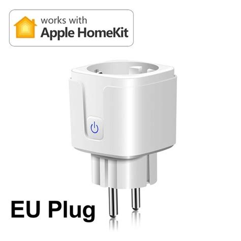Wifi Smart Home Gadgets Socket Plug Apple Homekit Grandado