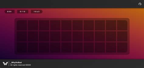 Github Whysobadreact Memory A Simple Memory Game Created With React