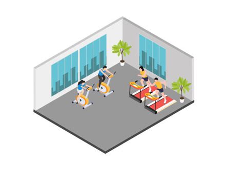 30 Cardio Class Stock Illustrations Royalty Free Vector Graphics