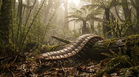 Ai Arthropleura Images Arthropleura 4k Prehistoric Invertebrates
