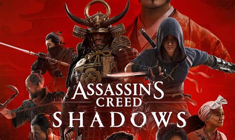 Nova Imagem De Assassins Creed Shadows Revela Personagens Do Jogo