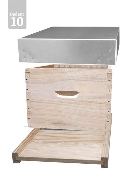 Kit Ruche Complète Ultra Légère Ruche Dadant 10 Greenbee Basis Naturapi