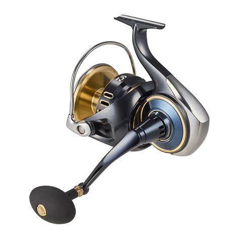 Daiwa 25 Saltiga Saltwater Spinning Reels Rok Max