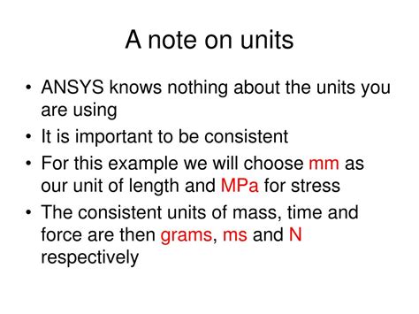 PPT Using ANSYS PowerPoint Presentation Free Download ID 878651