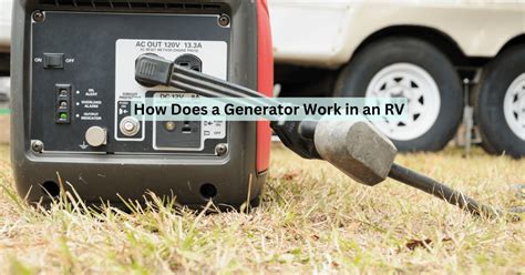 How Does A Generator Work In An RV Motorhome The Ultimate Guide To RV Generators