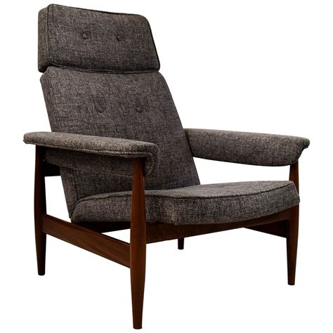 Danish Mid Century Modern Teak Lounge Chairs At 1stdibs Mid Century