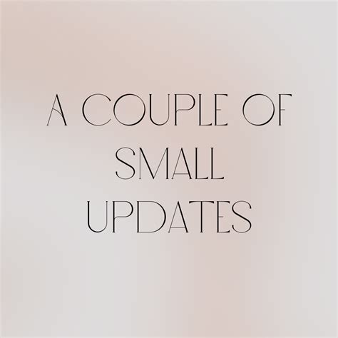 Small Update Harmony Youth Project