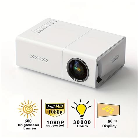 M100 Mini Mini Projector Home Led Portable 3d Projector Hd Led