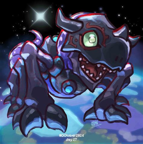 Armagemon Digimon And More Drawn By Cwdw Danbooru