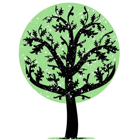 Art Tree Pattern Backdrop Ice Vector Pattern Backdrop Ice Png And