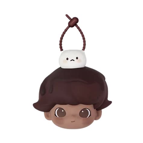 팝마트 디무 두근 두근 커피 시리즈 이어폰 케이스 살짝 쌉싸름한 블랙 커피 개봉 박스 Pop Mart Kream