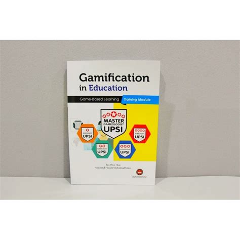 Gamification In Education Game Based Learning Training Module Shopee