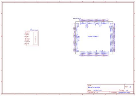 msp432p401r platform for creating and sharing projects oshwlab