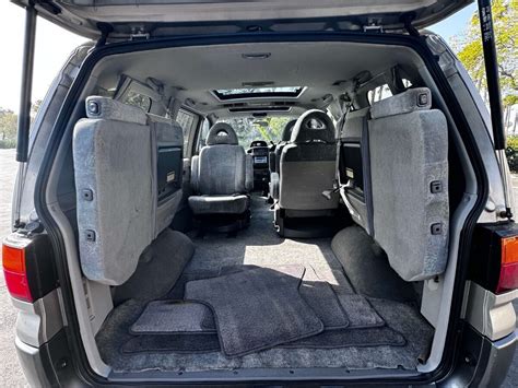 1997 Mitsubishi Delica Space Gear L400 4m40 Turbo Diesel At Automat For