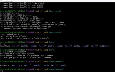 My Tech Journey Learning Git And Github Saurabh Bhargav Posted On The Topic Linkedin