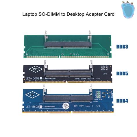 [pa] ddr3 ddr4 ddr5 แล็ปท็อป so dimm เป็นเดสก์ท็อปอะแดปเตอร์การ์ดแปลง